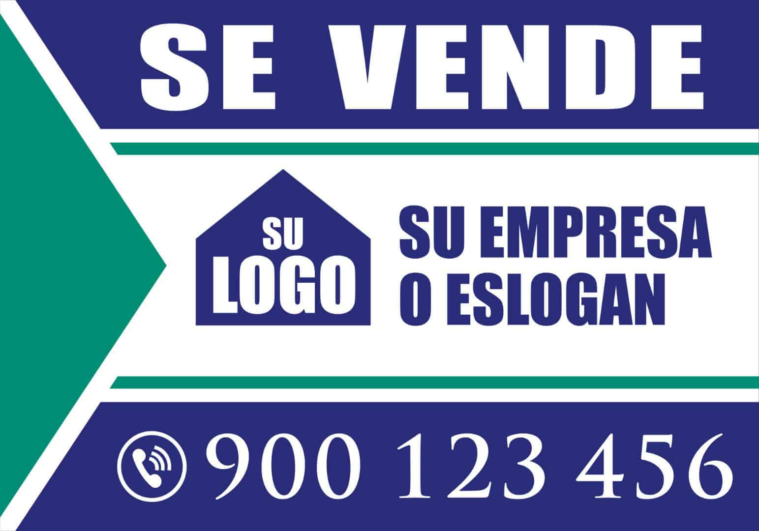 Carteles Se Vende / Se Alquila Personalizados Baratos