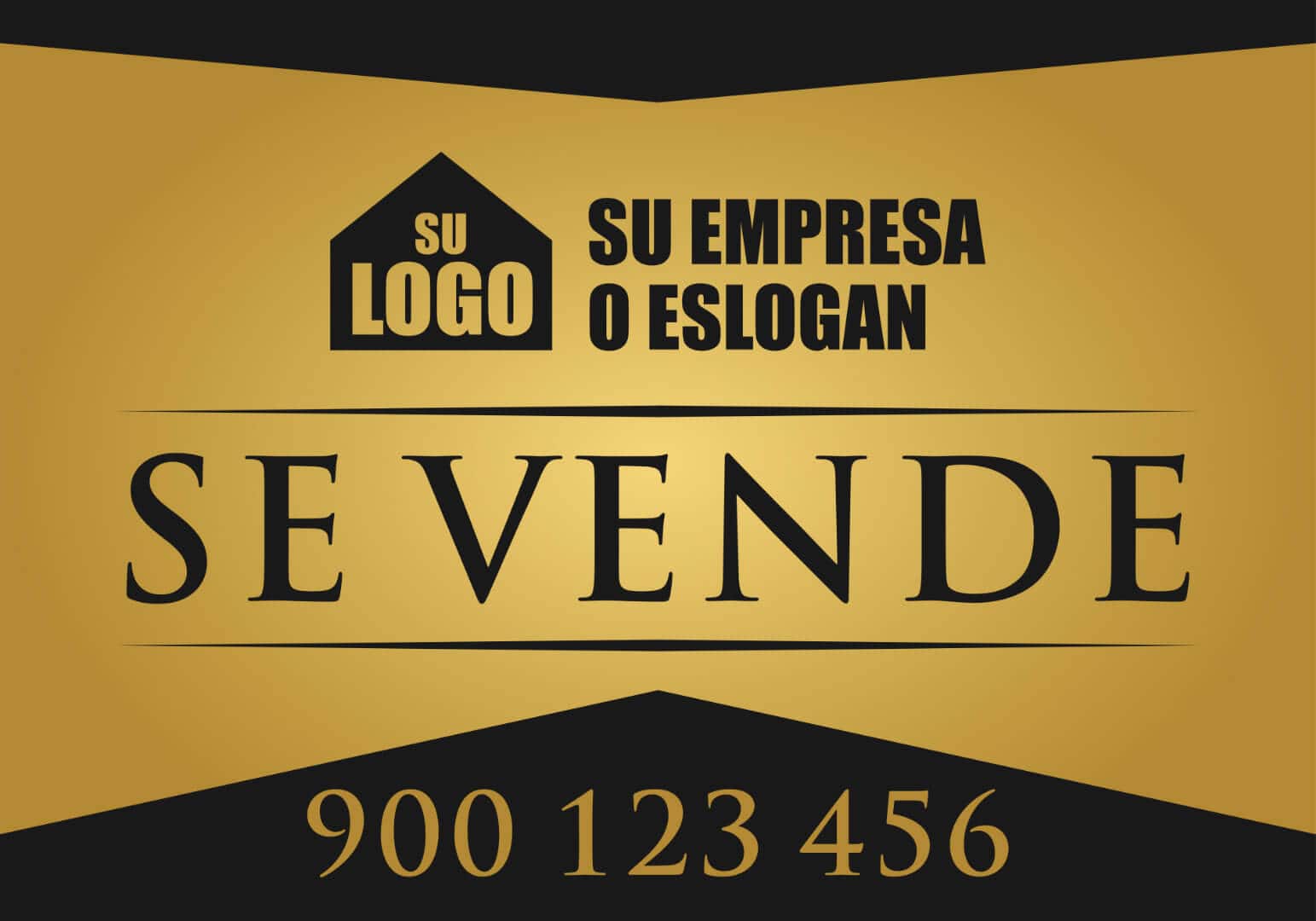 Carteles Se Vende / Se Alquila Personalizados Baratos