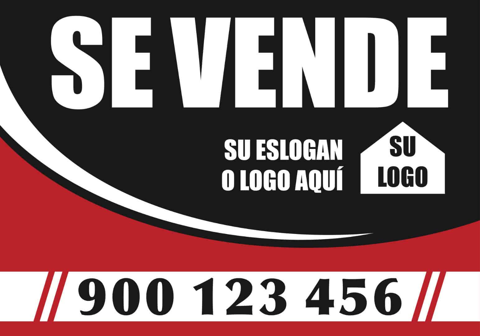 Cartel De Se Vende