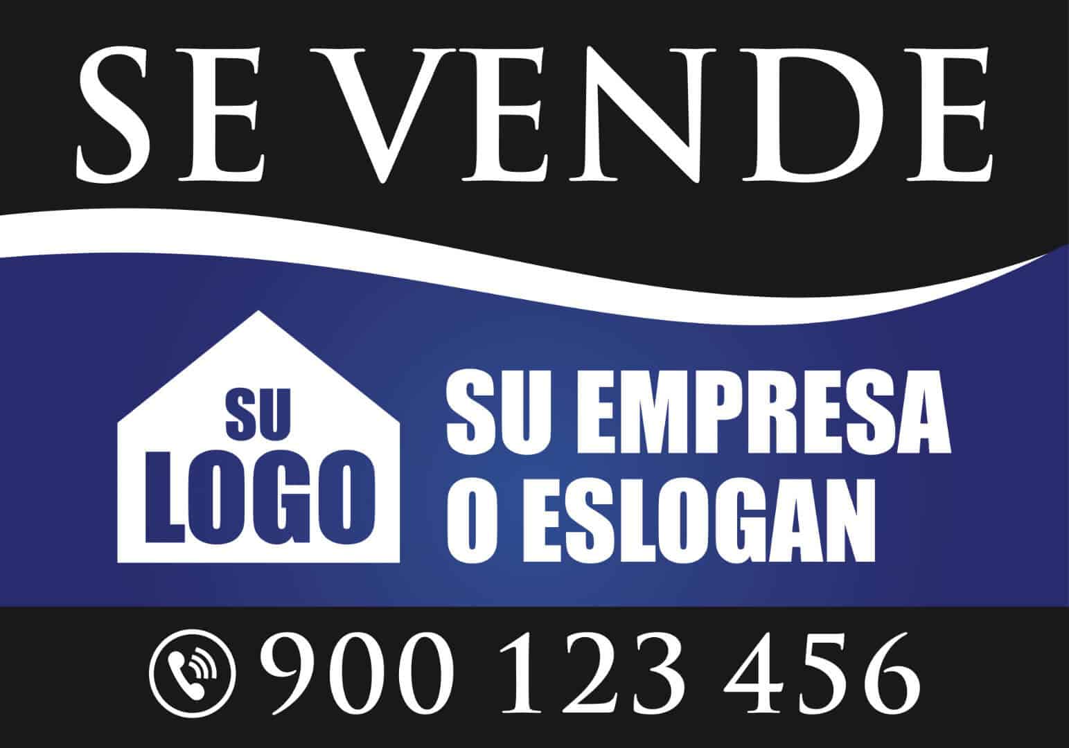 Carteles Se Vende / Se Alquila Personalizados Baratos