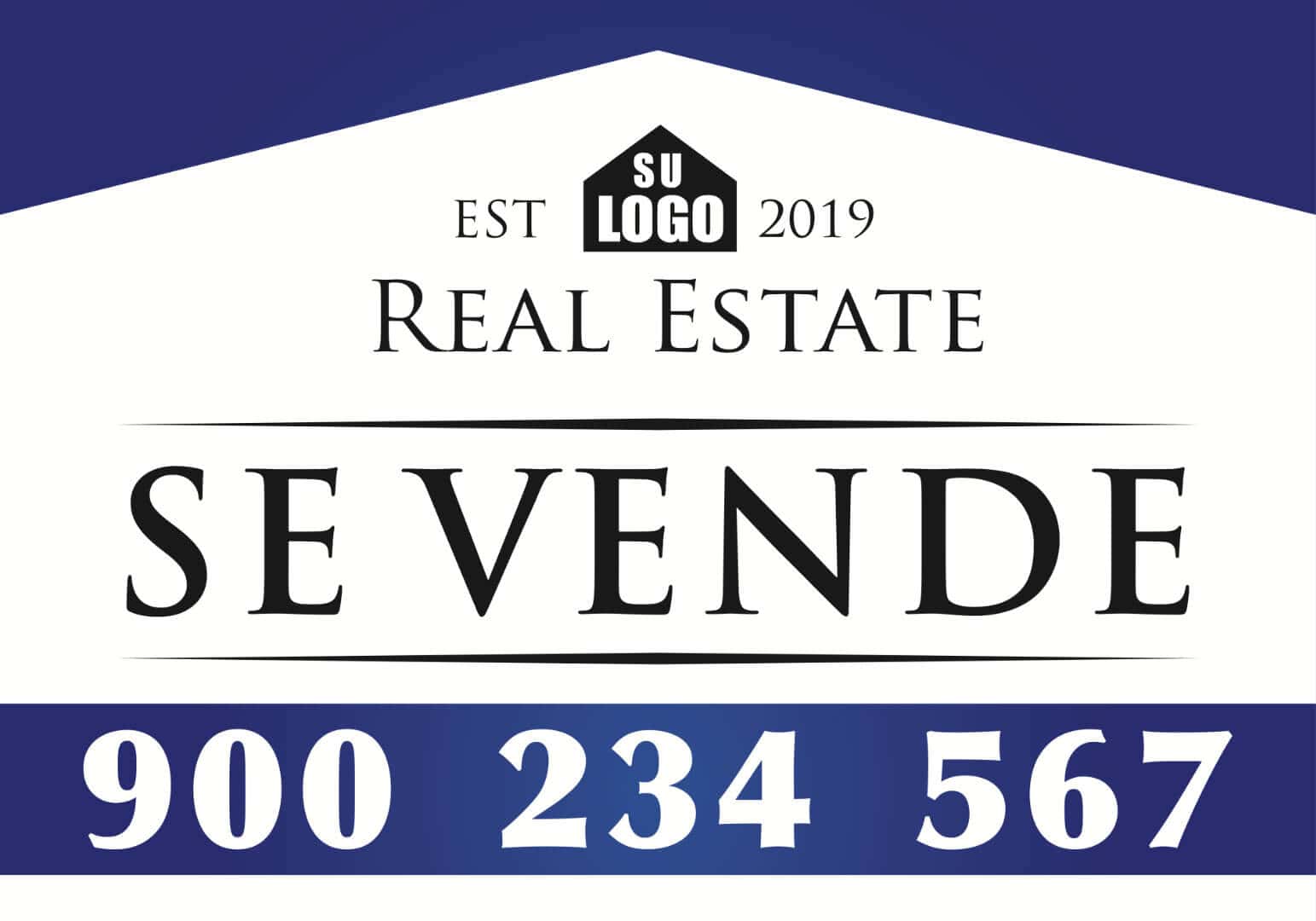 Carteles Se Vende / Se Alquila Personalizados Baratos